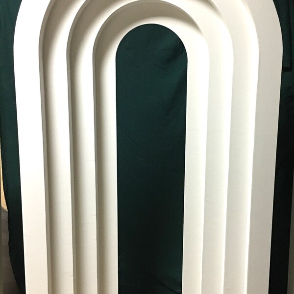 Rippled Arch Backdrop - Etsy