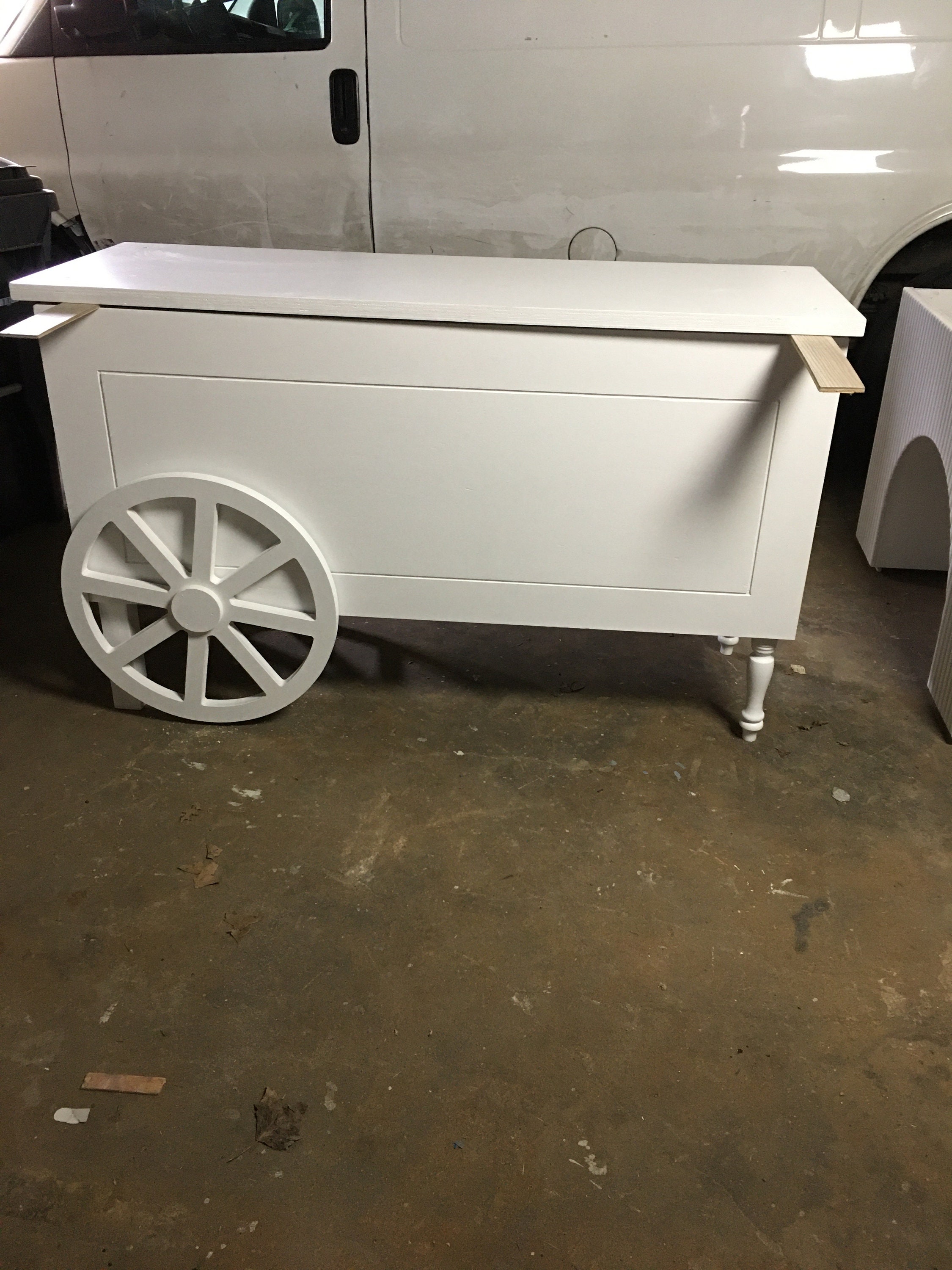 Grand Vendors Cart for Grand Celebrations Full Size Cart , Bar Cart ...
