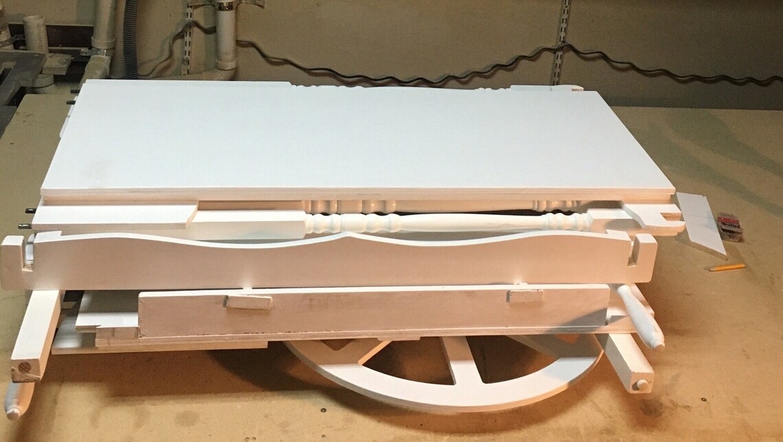 New Design Full Size Stylish 100 % Folding Fits Anywhere Candy Cart ...