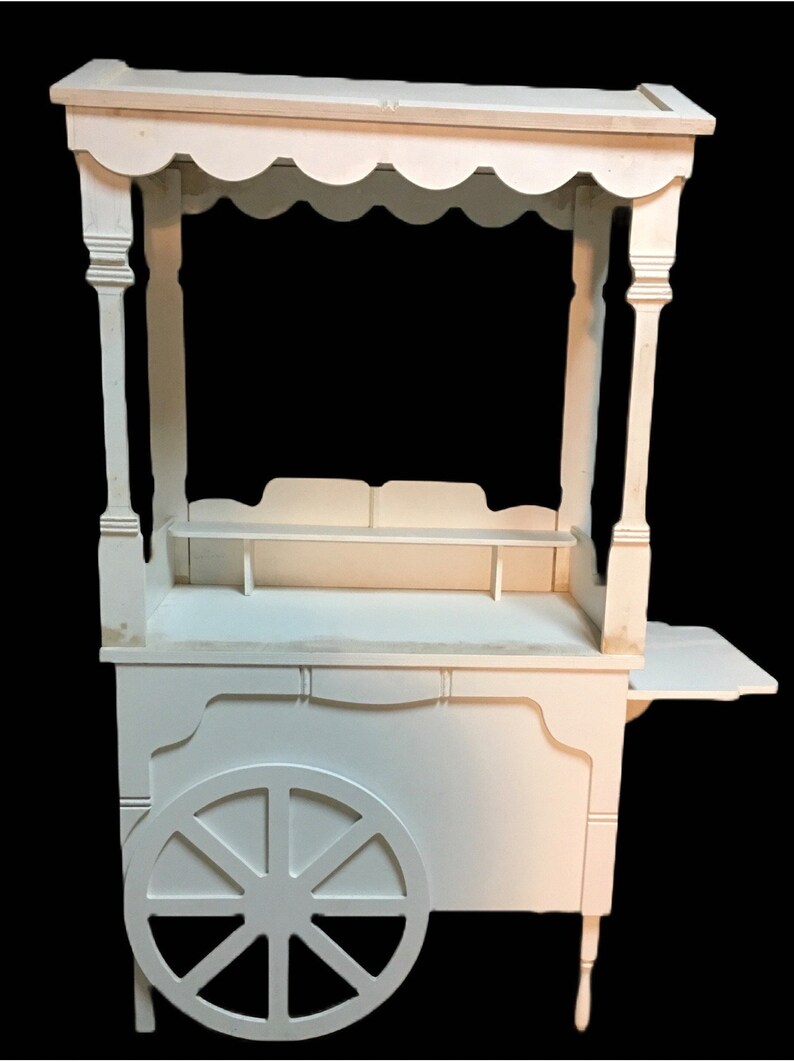 New Design Full Size Stylish 100 % Folding Fits Anywhere Candy Cart ...