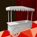 Grand Vendors Cart for Grand Celebrations Full Size Cart , Bar Cart ...