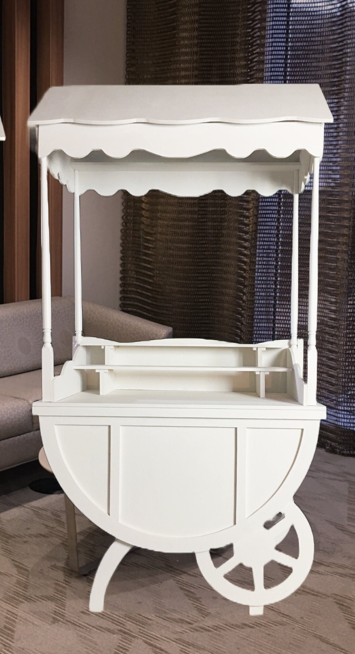 Classic Half Round Full Candycart for Party Celebrations pickup - Etsy