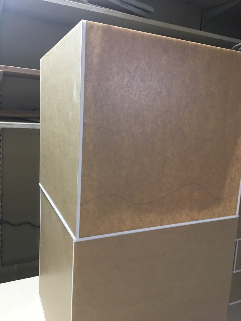 White Acrylic Culinary Table Set of 4pc and 8 Pc white Food Display ...