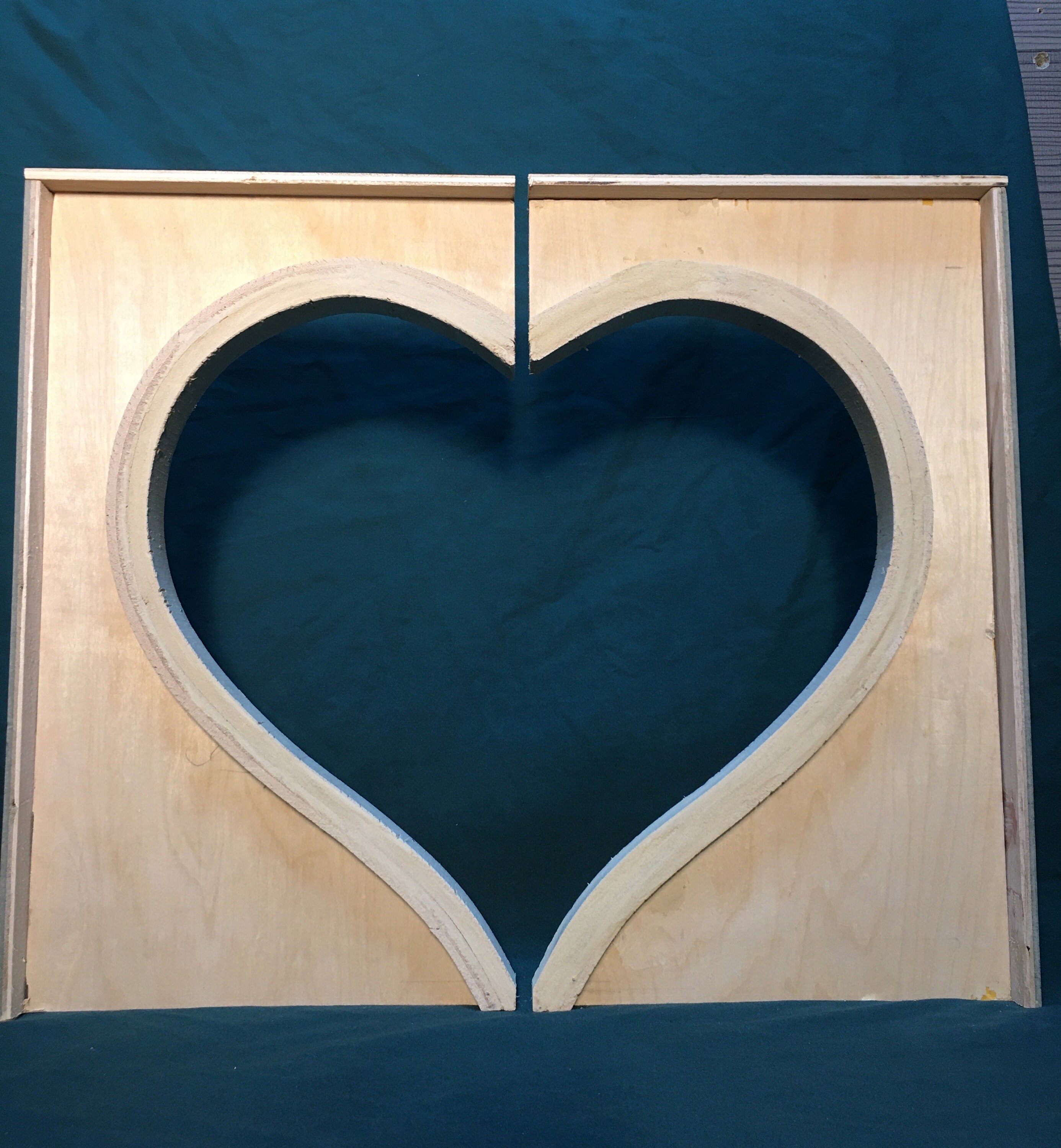Heart Shaped 3d Arch Wedding Arch 8 Ft Heart Backdrop Valentines Day ...