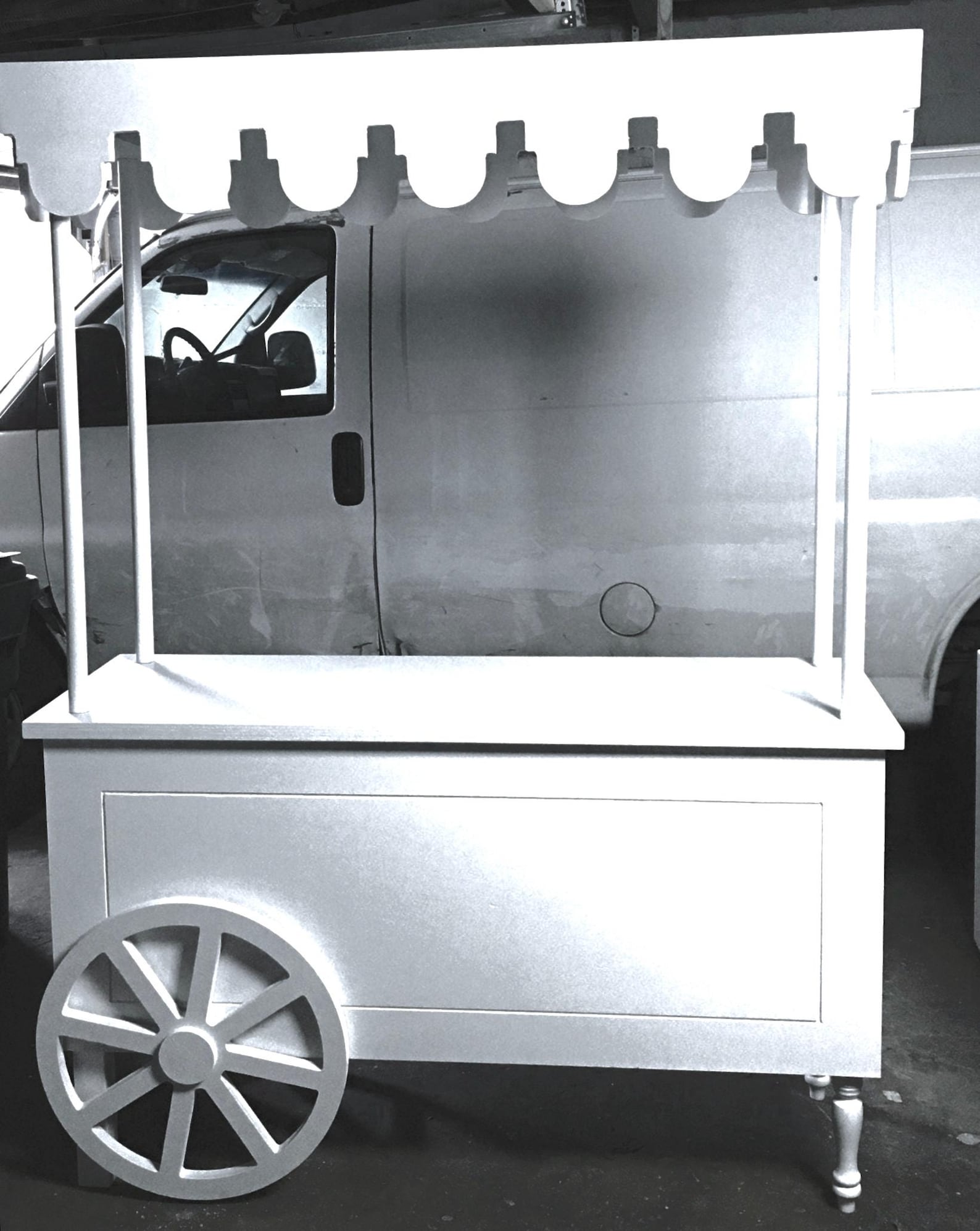 Grand Vendors Cart for Grand Celebrations Full Size Cart , Bar Cart ...