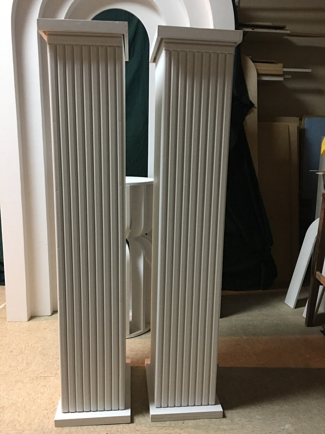 Large Greek Roman Style Party Backdrop Plinth Table for - Etsy