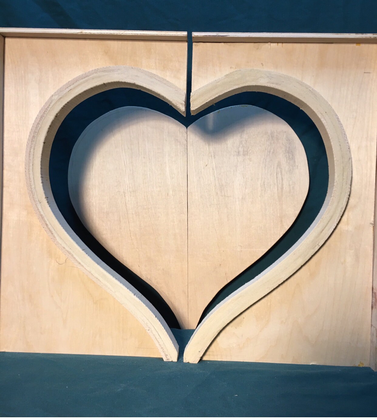 Heart Shaped 3d Arch Wedding Arch 8 Ft Heart Backdrop Valentines Day ...