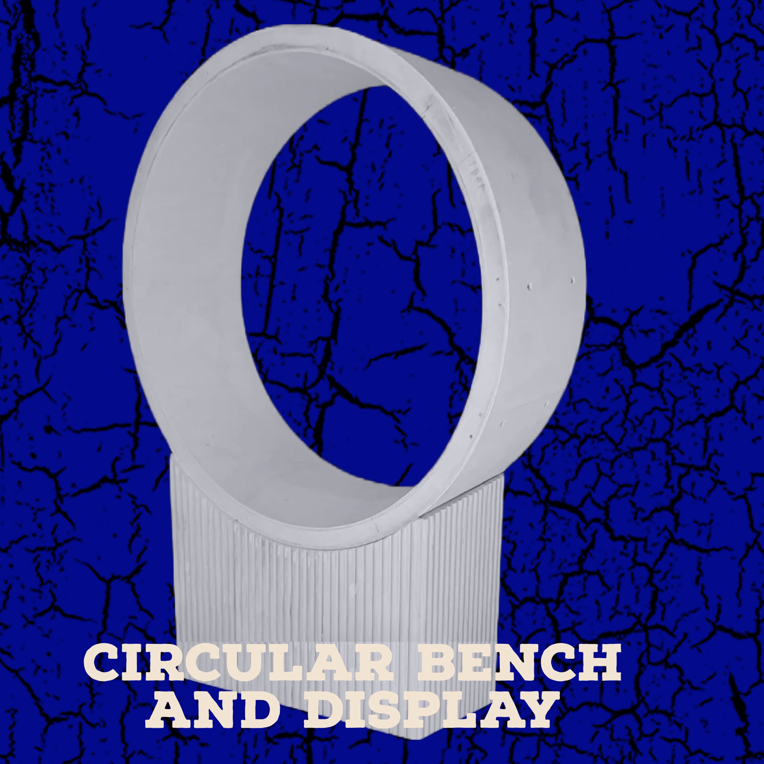 Circular Bench Alcove Seating Roundbooth Modern Office - Etsy