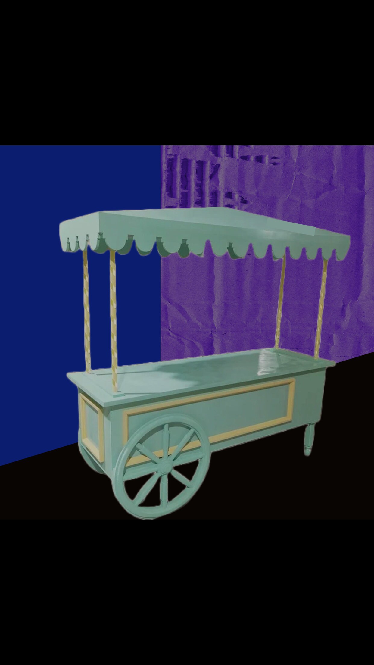 Grand Vendors Cart for Grand Celebrations Full Size Cart , Bar Cart ...