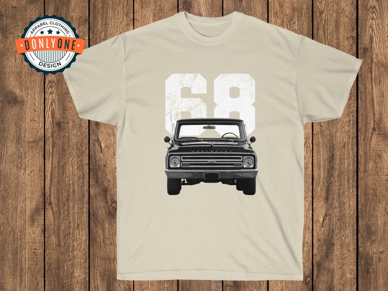 1968 C-10 Chevy Truck T-shirt, Square Body, C10 Truck Shirt - Etsy