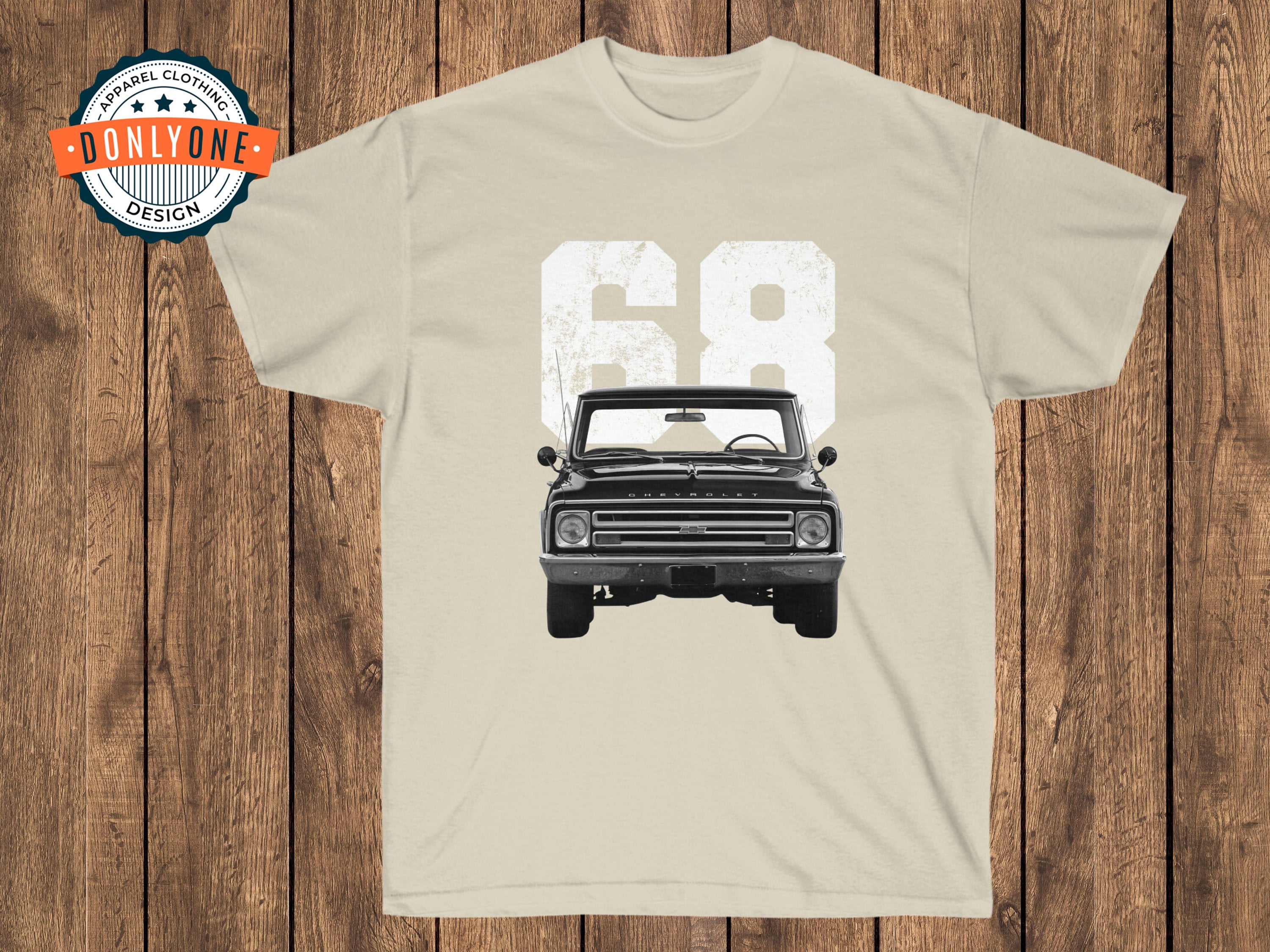 1968 C-10 Chevy Truck T-shirt, Square Body, C10 Truck Shirt - Etsy