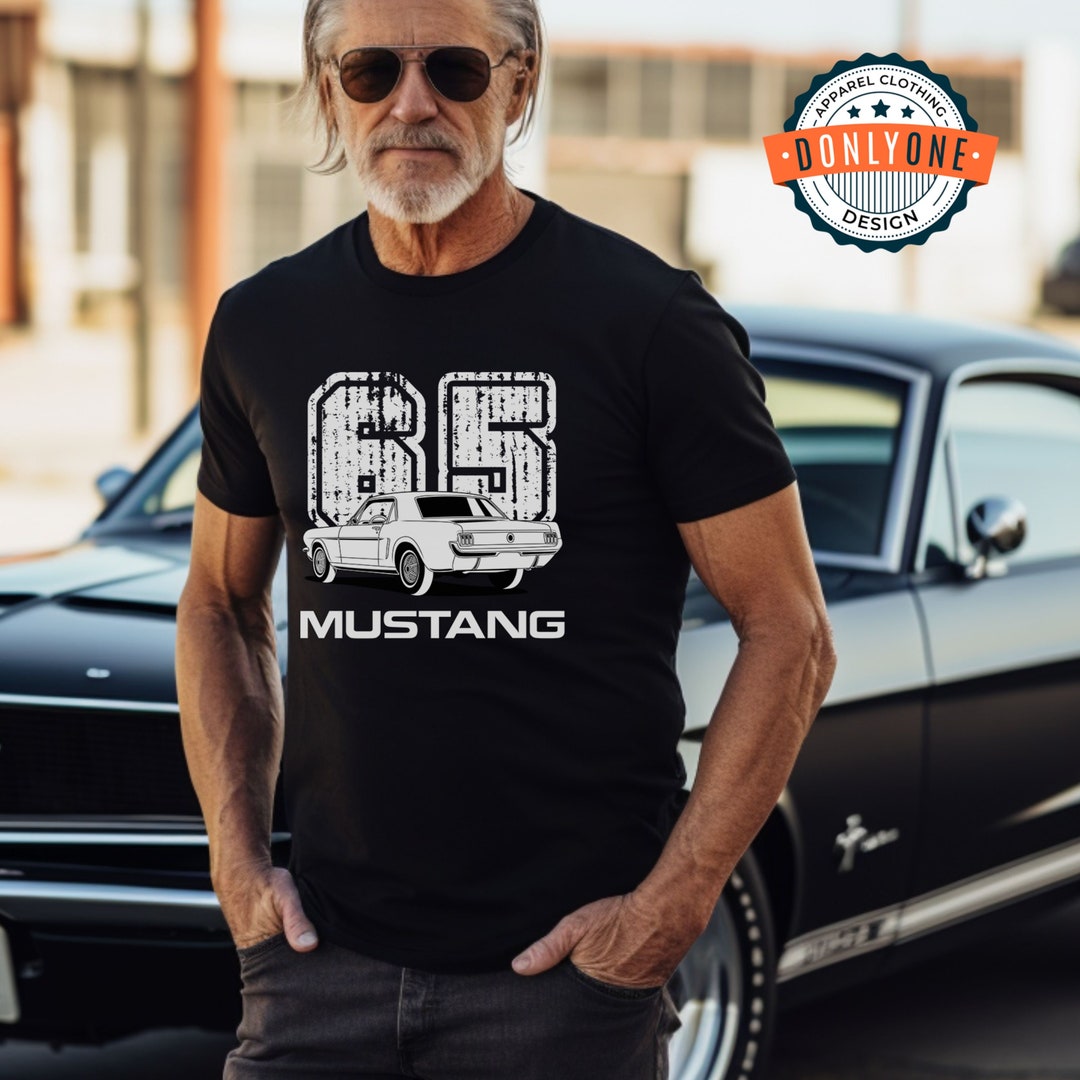 1965 Mustang Shirt, Ford Mustang T-shirt, Classic Cars T-shirt - Etsy