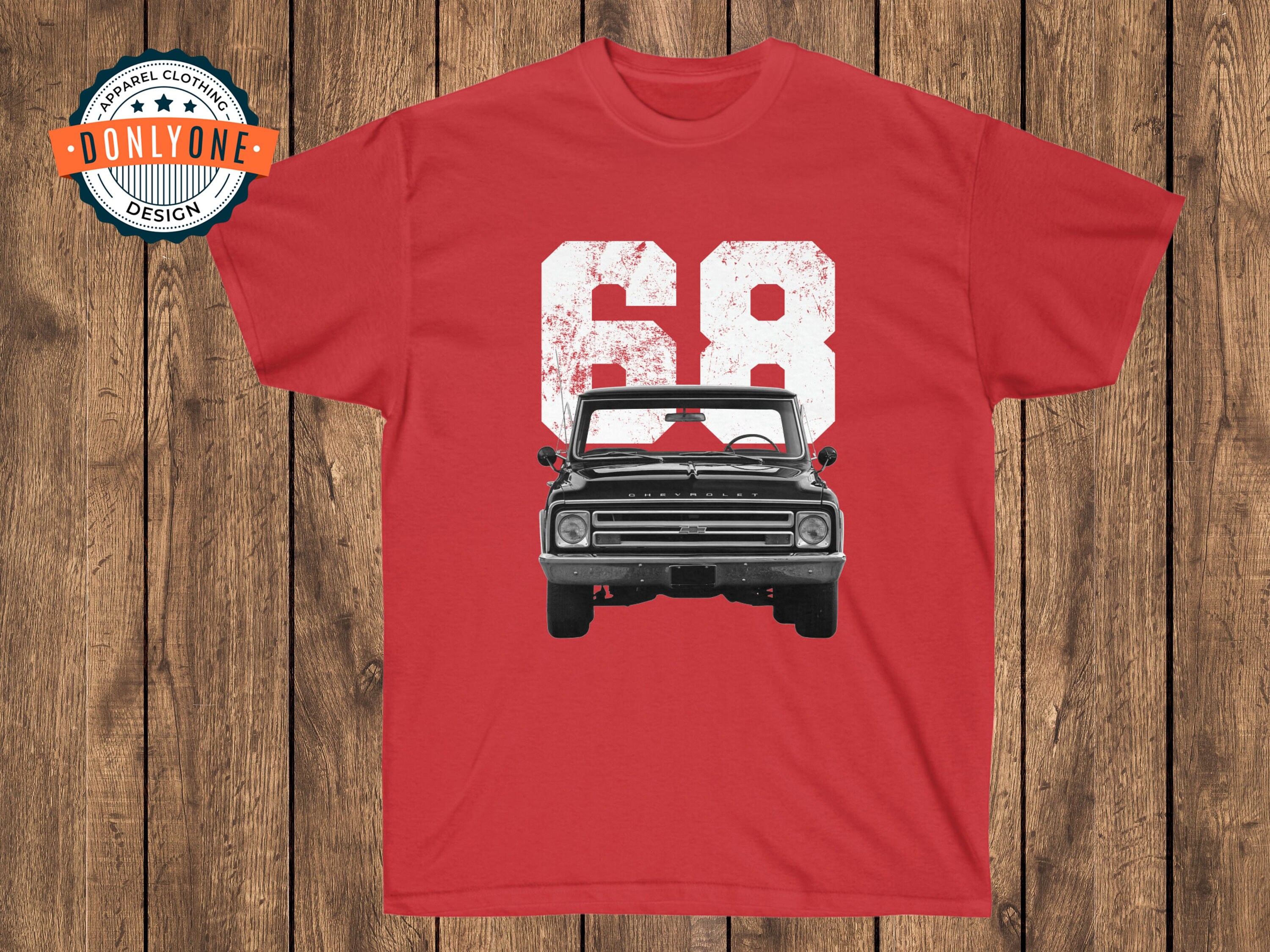 1968 C-10 Chevy Truck T-shirt, Square Body, C10 Truck Shirt - Etsy