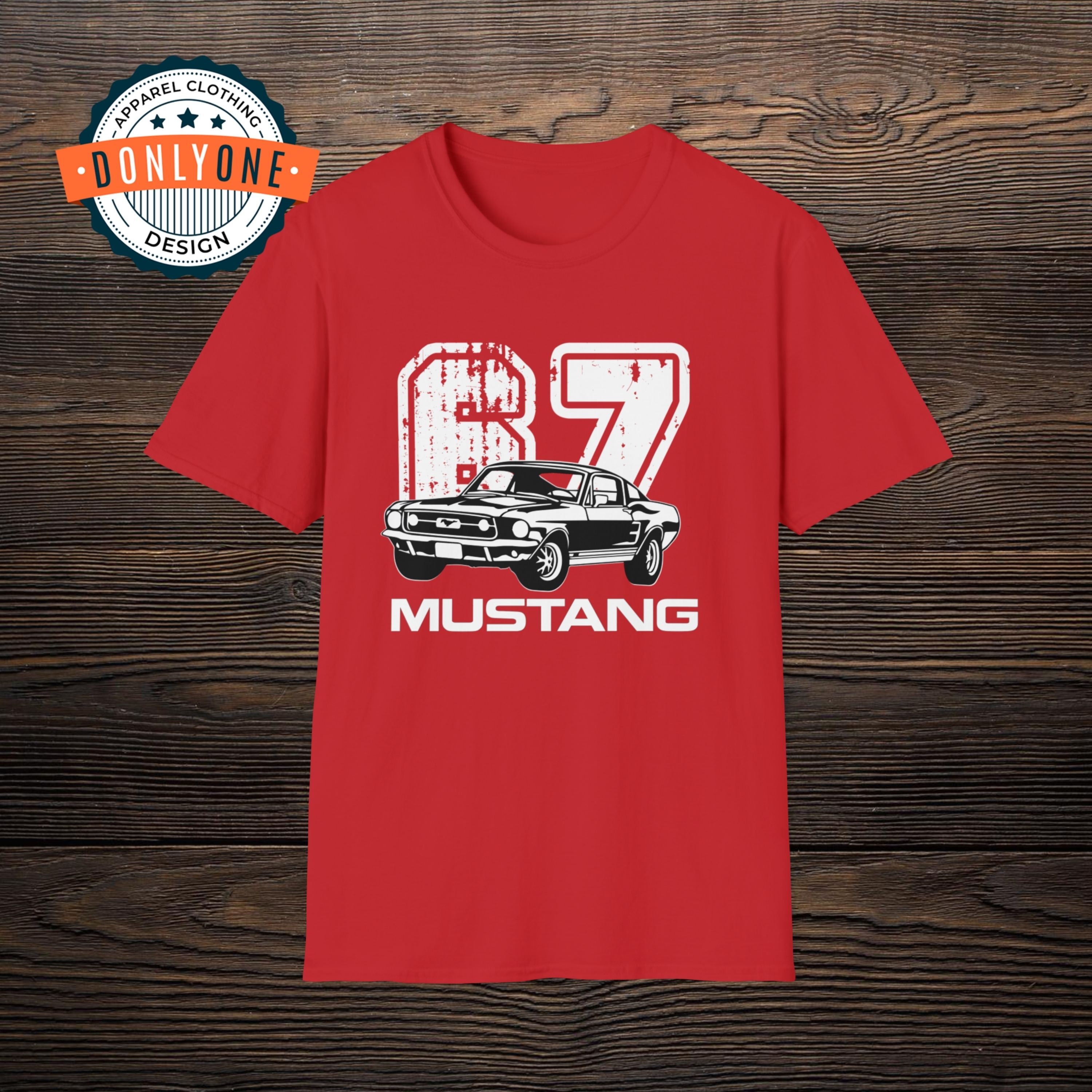 1967 Mustang Shirt, Ford Mustang T-shirt, Mustang Gift - Etsy