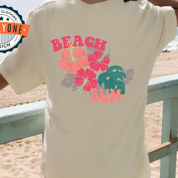 Beach Bum T Shirt - Etsy
