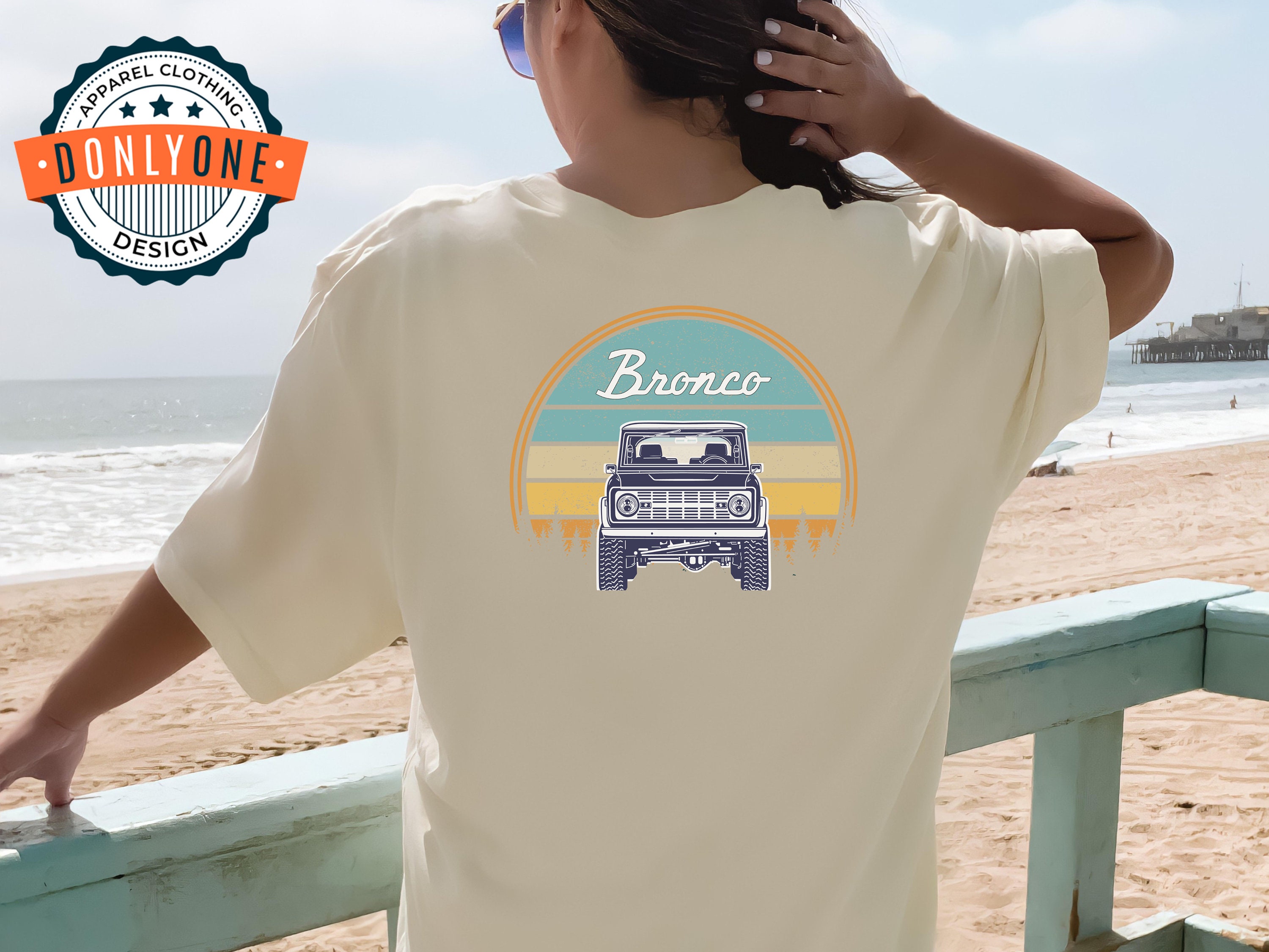 Vintage Ford Bronco T-shirt, Ford Bronco Tee, Bronco Shirt, Bronco ...