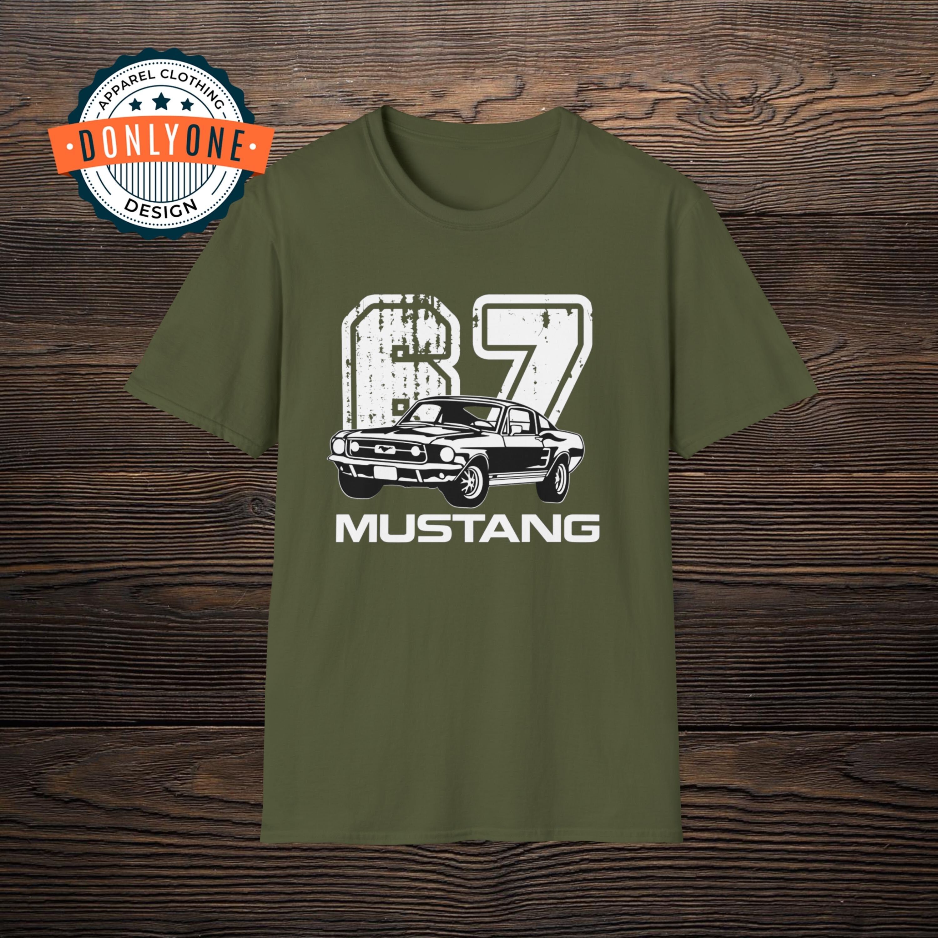 1967 Mustang Shirt, Ford Mustang T-shirt, Mustang Gift - Etsy