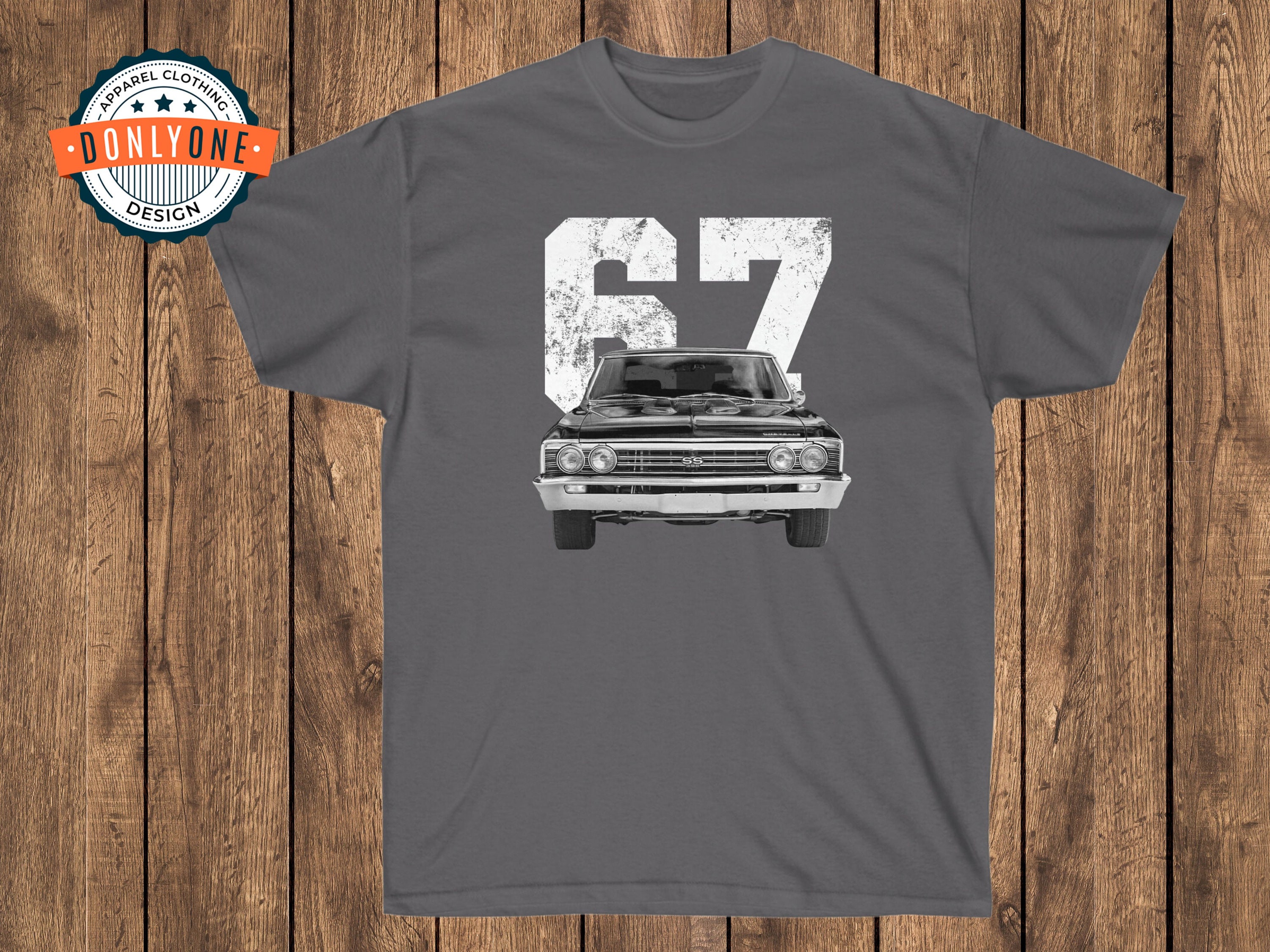1967 Chevrolet Chevelle T-shirt, Muscle Car Shirt, Car Lovers Shirt ...