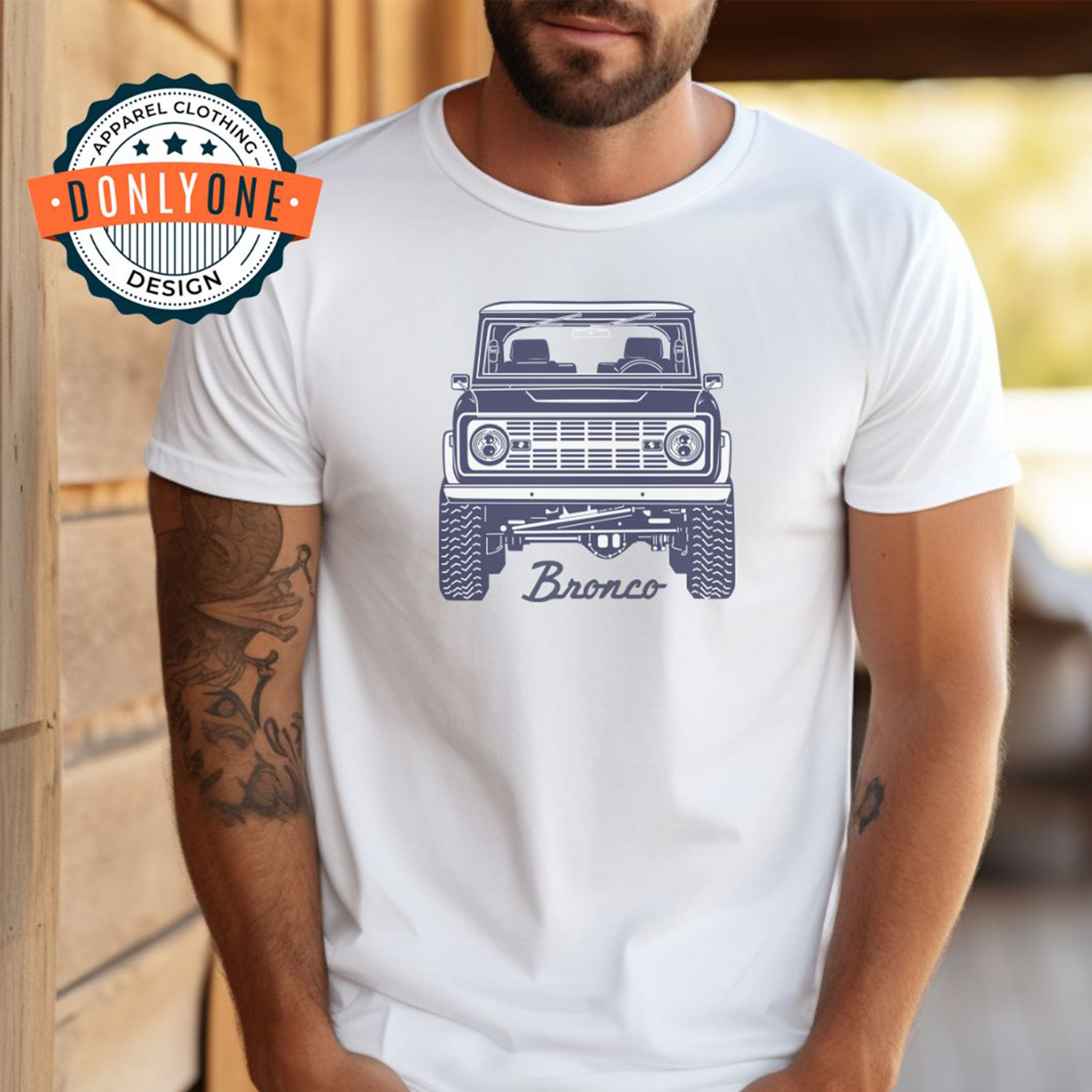 Classic Ford Bronco Shirt, Bronco Gift - Etsy