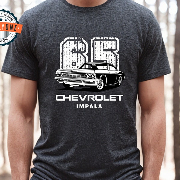 Chevy Impala Shirt - Etsy