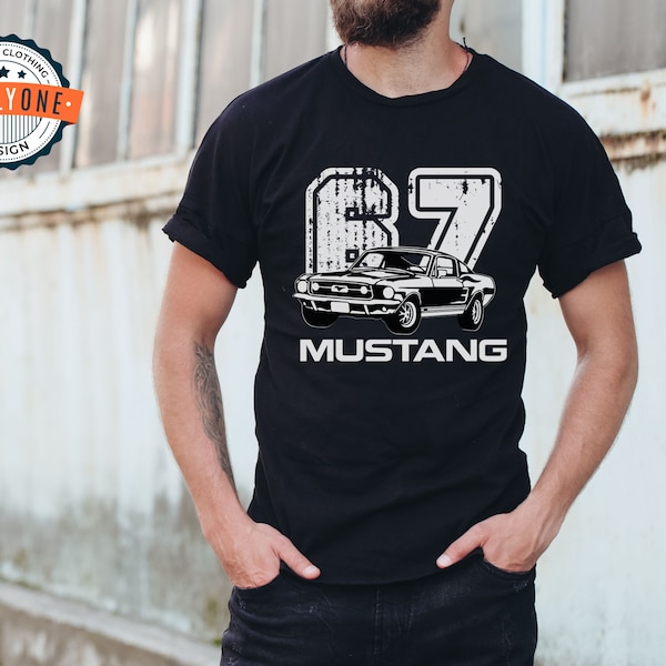 Mustang Shirt - Etsy