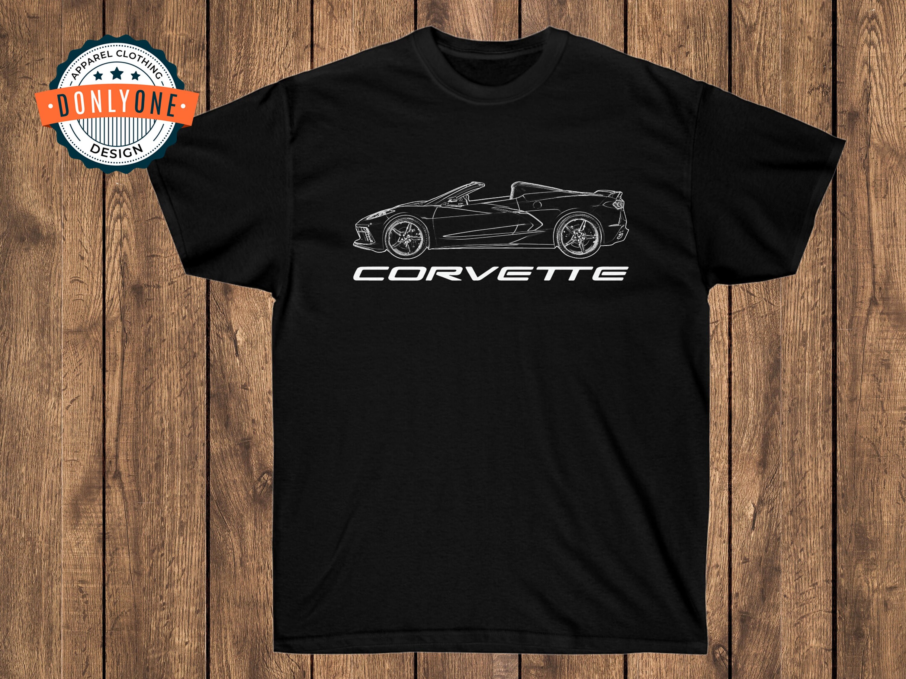 Corvette Shirt, Chevy Chevrolet T-shirt, Corvette Shirt, Corvette Gift ...