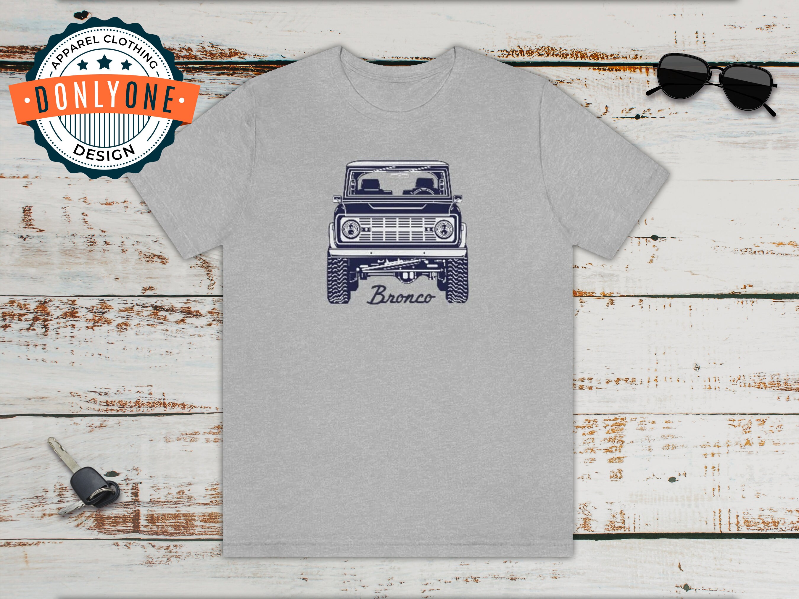 Classic Ford Bronco Shirt, Bronco Gift - Etsy