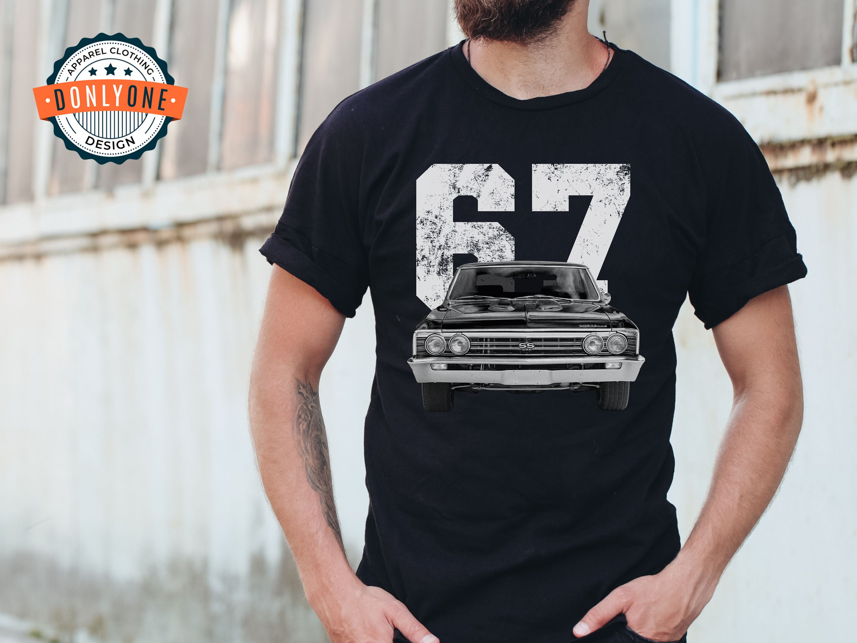 1967 Chevrolet Chevelle T-shirt, Muscle Car Shirt, Car Lovers Shirt ...