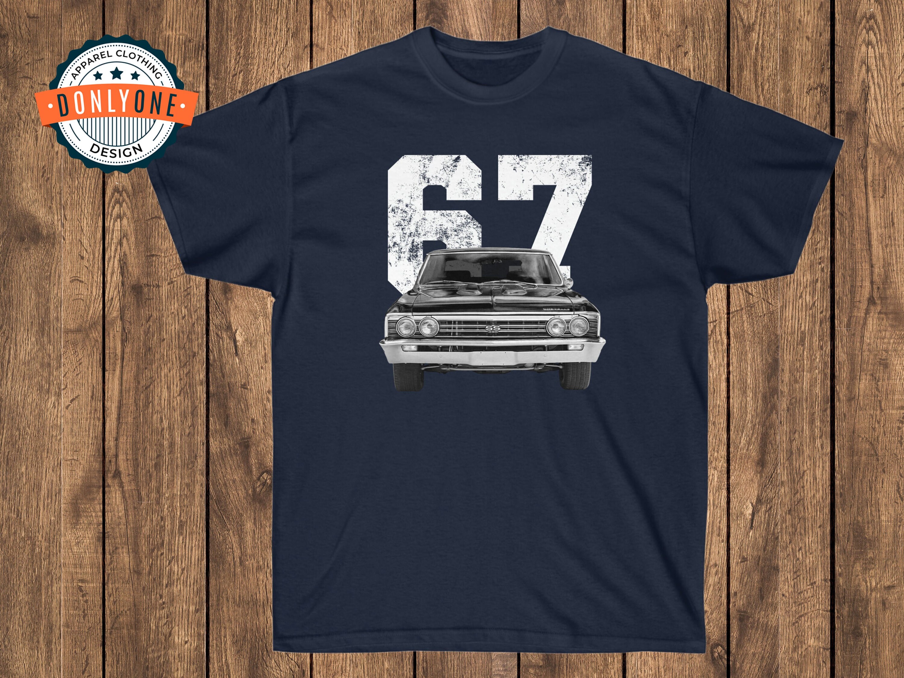 1967 Chevrolet Chevelle T-shirt, Muscle Car Shirt, Car Lovers Shirt ...