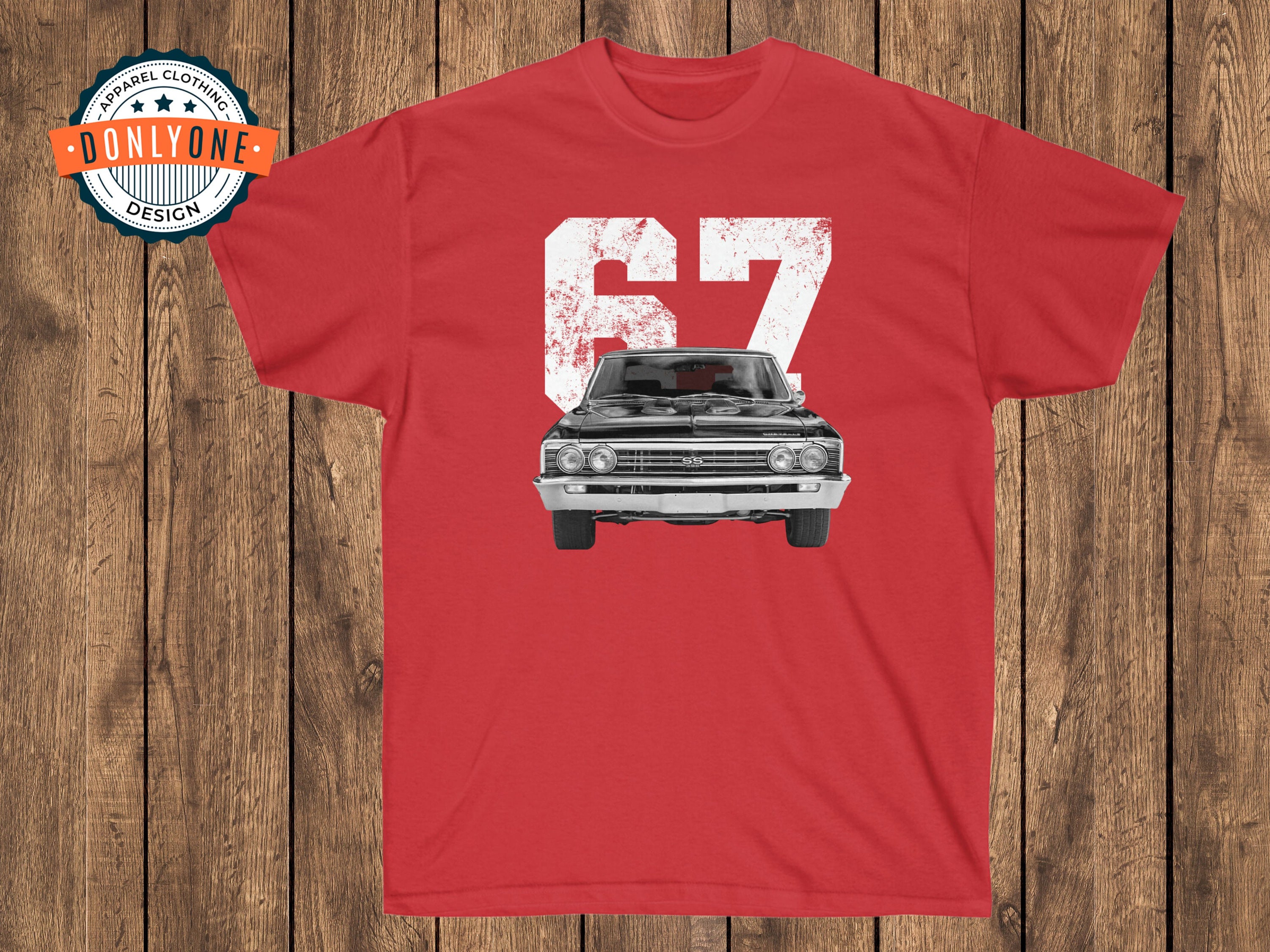 1967 Chevrolet Chevelle T-shirt, Muscle Car Shirt, Car Lovers Shirt ...