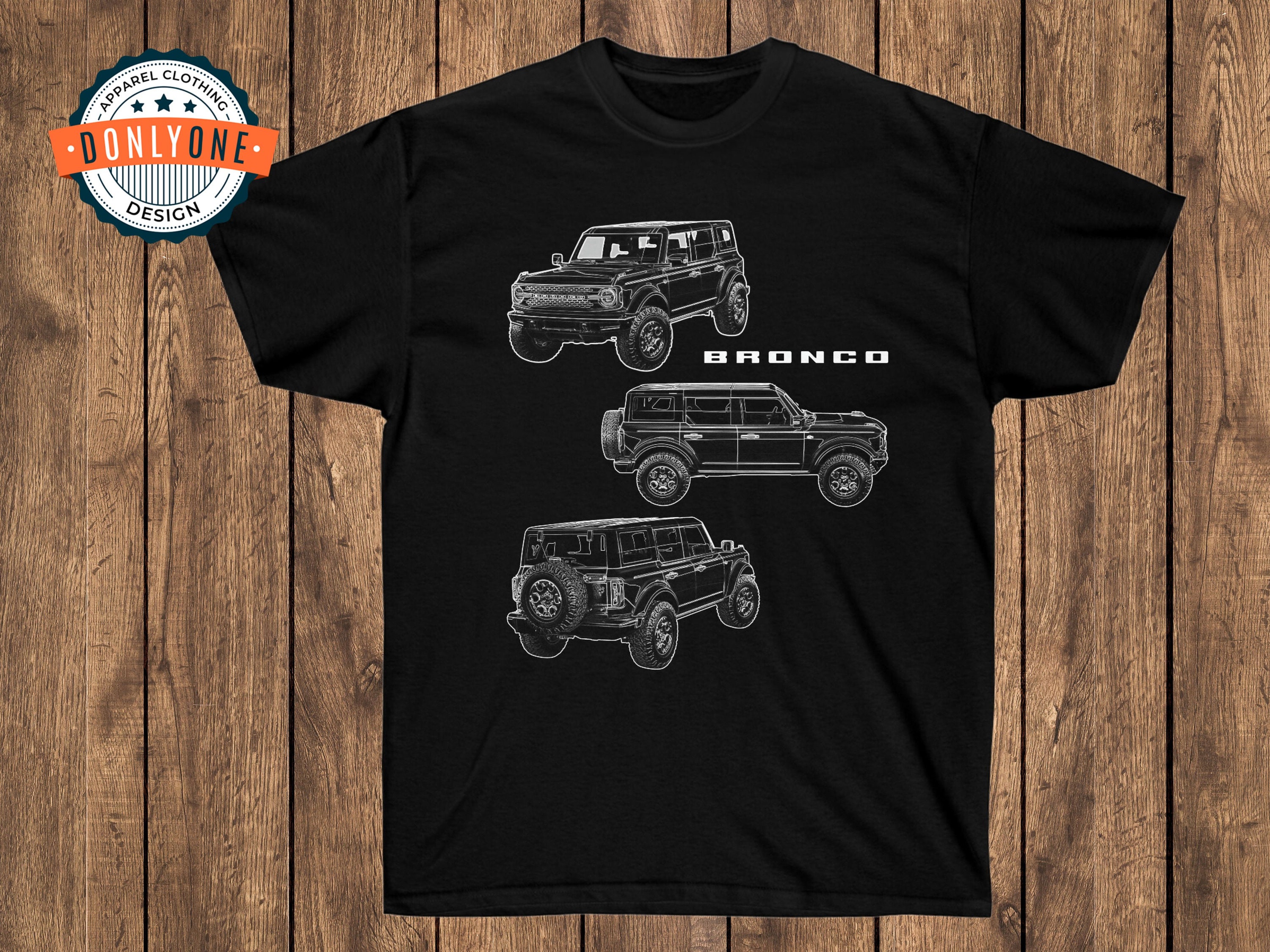 Ford Bronco Shirt, New Ford Bronco, Bronco T-shirt, Bronco Gift for Him ...