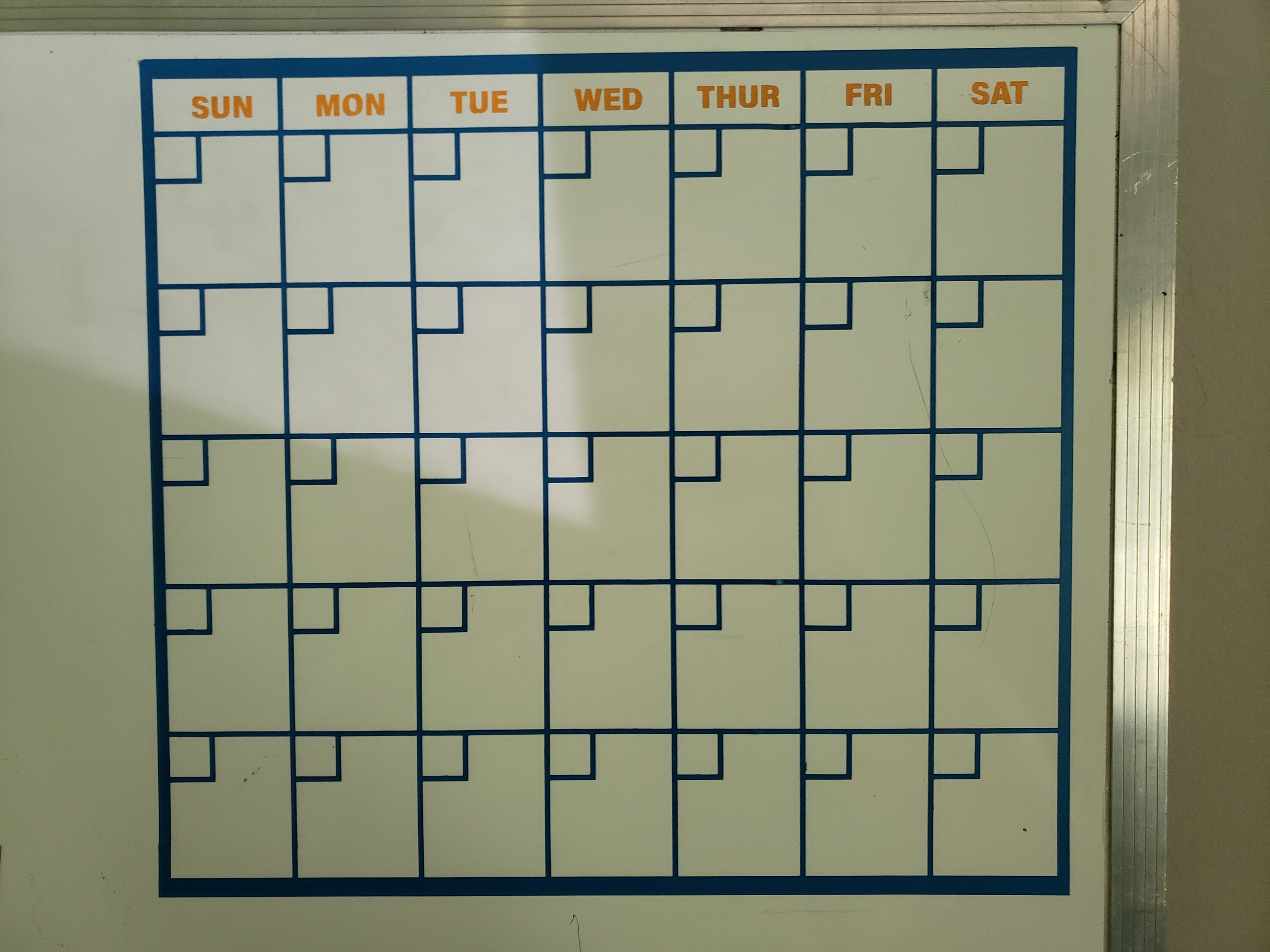 Calendar SVG File - Etsy