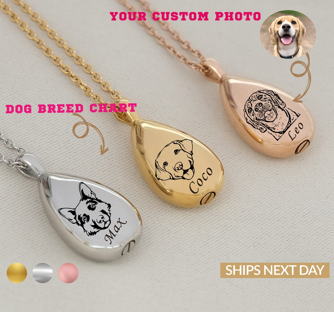Cremation Urn Necklace, Dog Ashes Necklace, Personalized Urn Necklace ... Cremation Urn Necklace, Dog Ashes Necklace, Personalized Urn Necklace ...