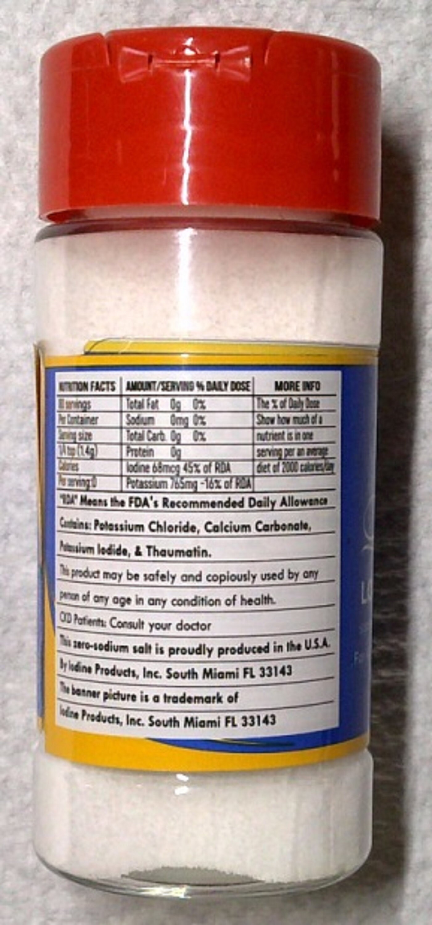 Very Low Sodium Salt - Fresh Healthy Salt - Delicious Taste - Etsy