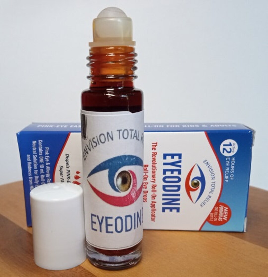 Eyeodine : Premium Eyecare Formula for Sharp, Healthy Eyesight, Relief ...