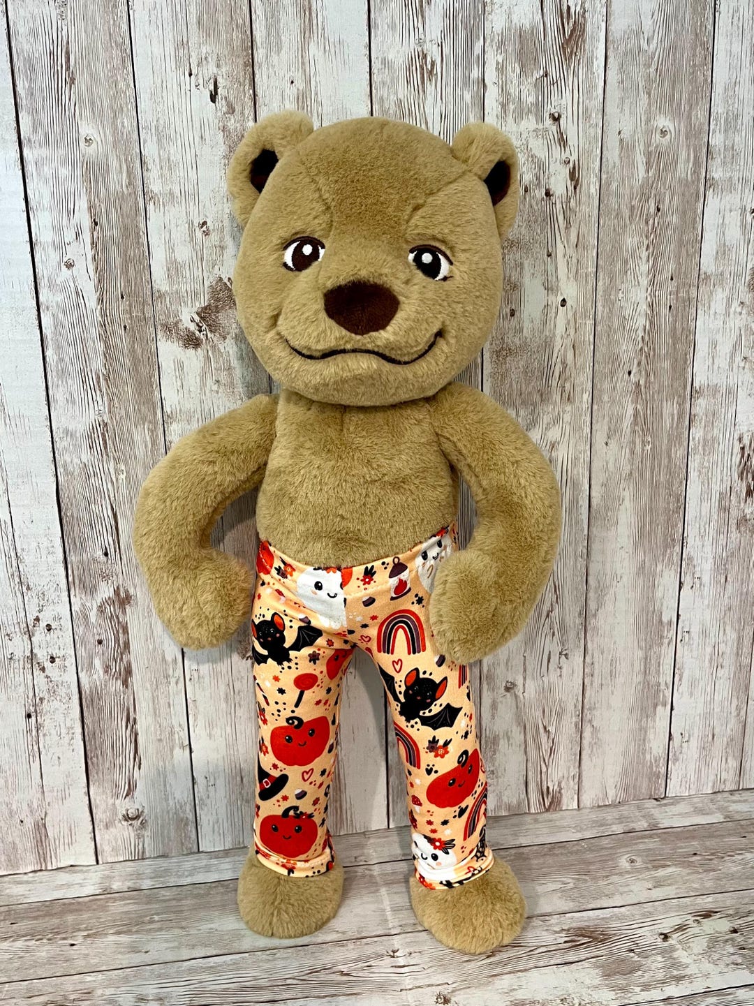 Full Size Meddy Bear Halloween Leggings to Fit Full Size Meddy Teddy ...
