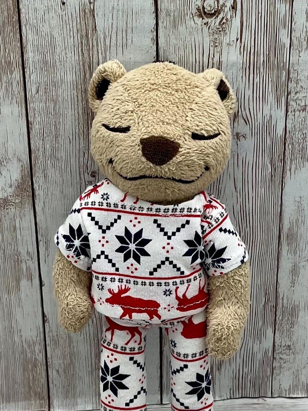 MINI Bear 2 Piece Outfit Top and Pants to Fit Meddy Teddy Bear Keychain ...