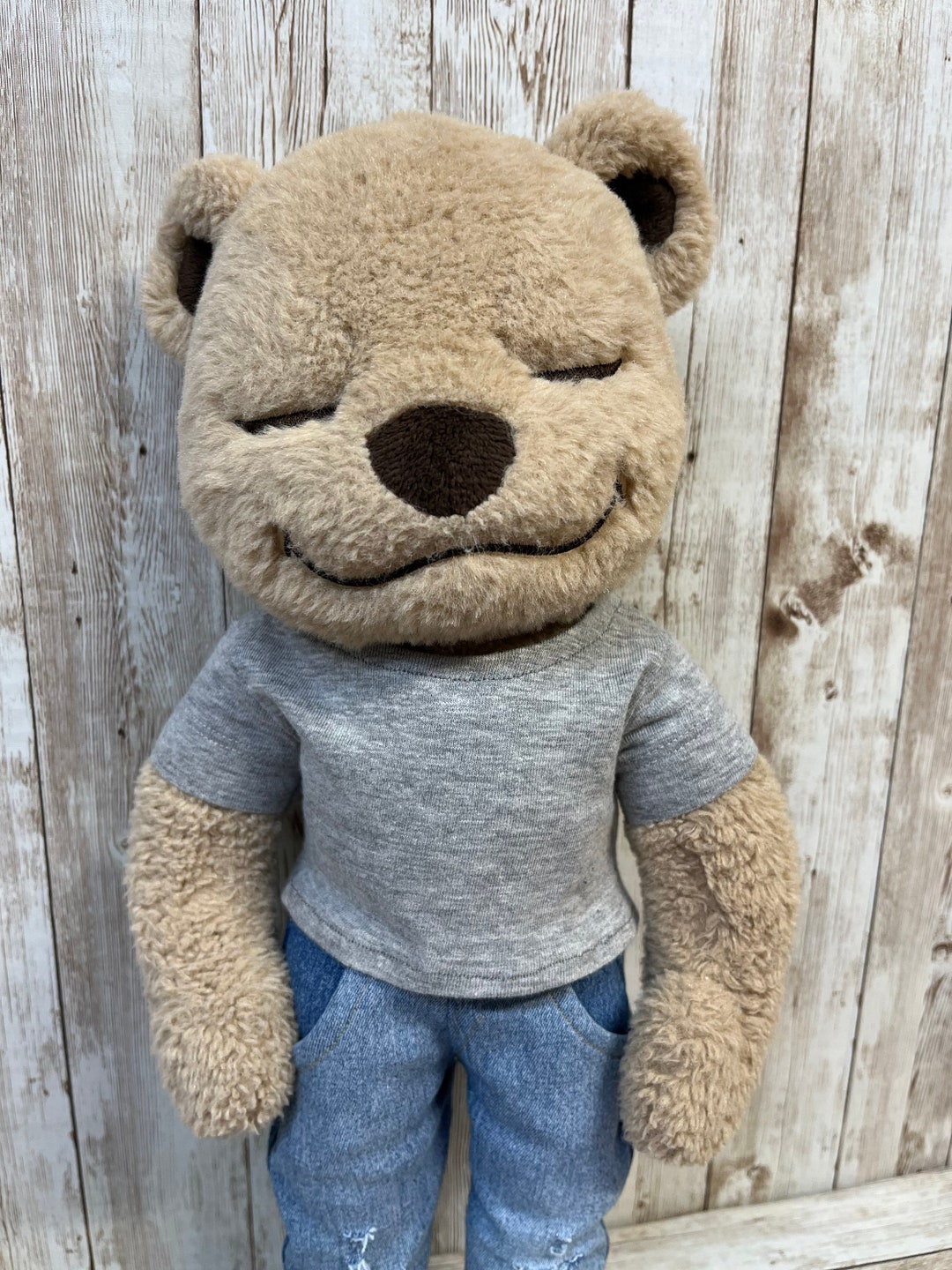 Basic Gray Tshirts for Meddy Teddy Bears - Etsy