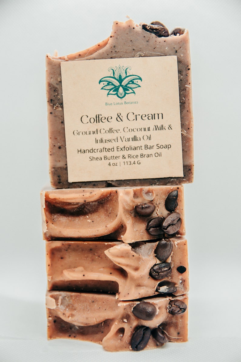 Coffee and Cream Bar Soap - Etsy
