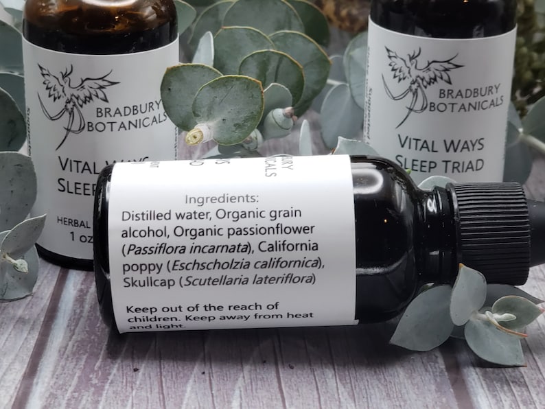 Vital Ways Sleep Triad - Helps You Get to Sleep and Stay Asleep - Etsy