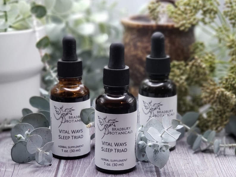 Vital Ways Sleep Triad - Helps You Get to Sleep and Stay Asleep - Etsy