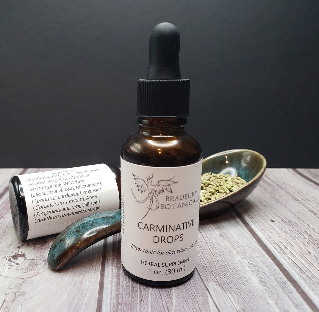 Carminative Drops - Digestive Gas and Cramp Support - Etsy