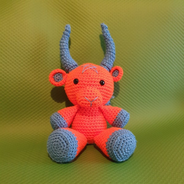 Crochet Goat - Etsy UK