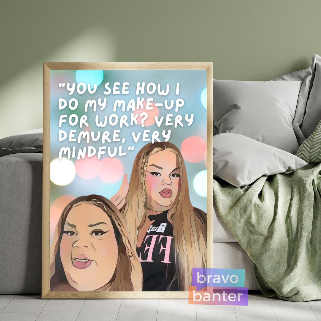Very Demure, Very Mindful. Quote - Digital Download - Tiktok Famous Fan ...