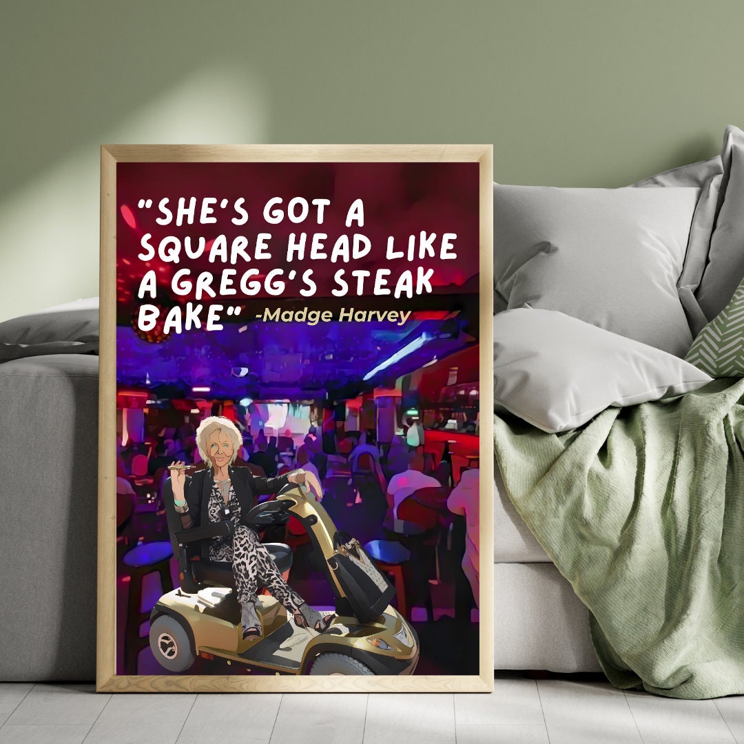 Fancy a Laugh? Get Your Hands on This Cracking Madge Harvey Quote – A ...
