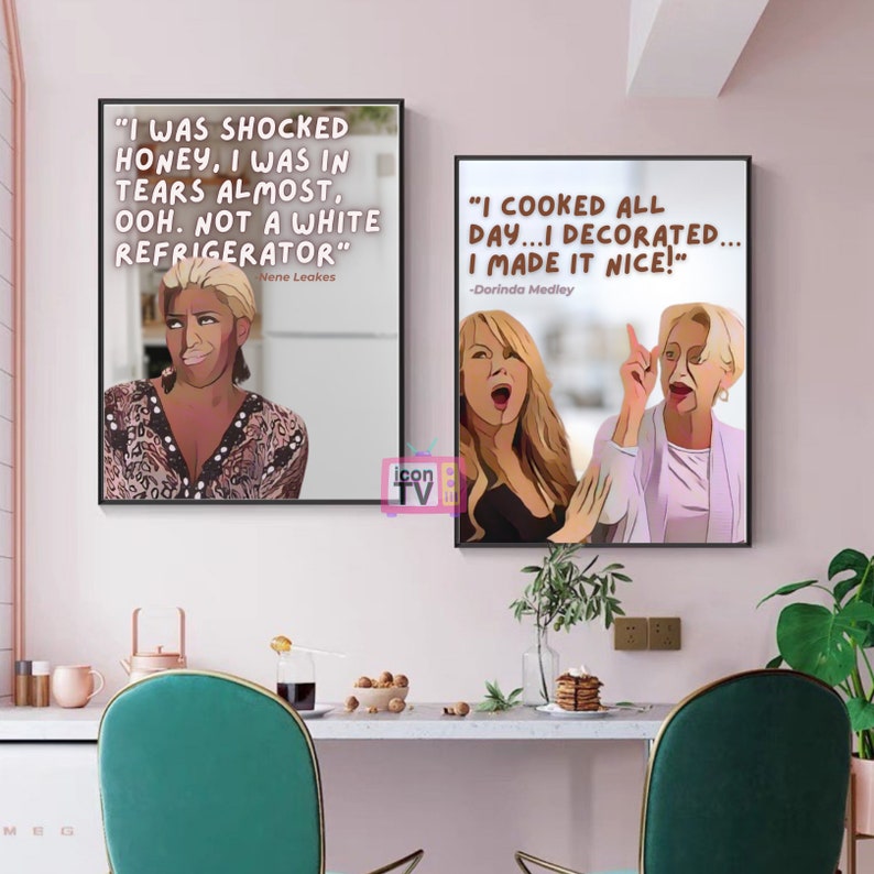 Dorinda Medley 'I Made It Nice!' Quote | Real Housewives Digital ...