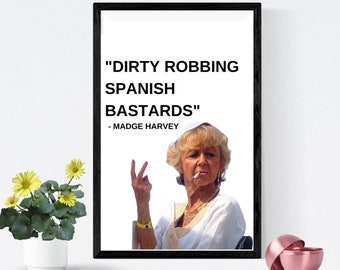 Benidorm Poster - Etsy UK