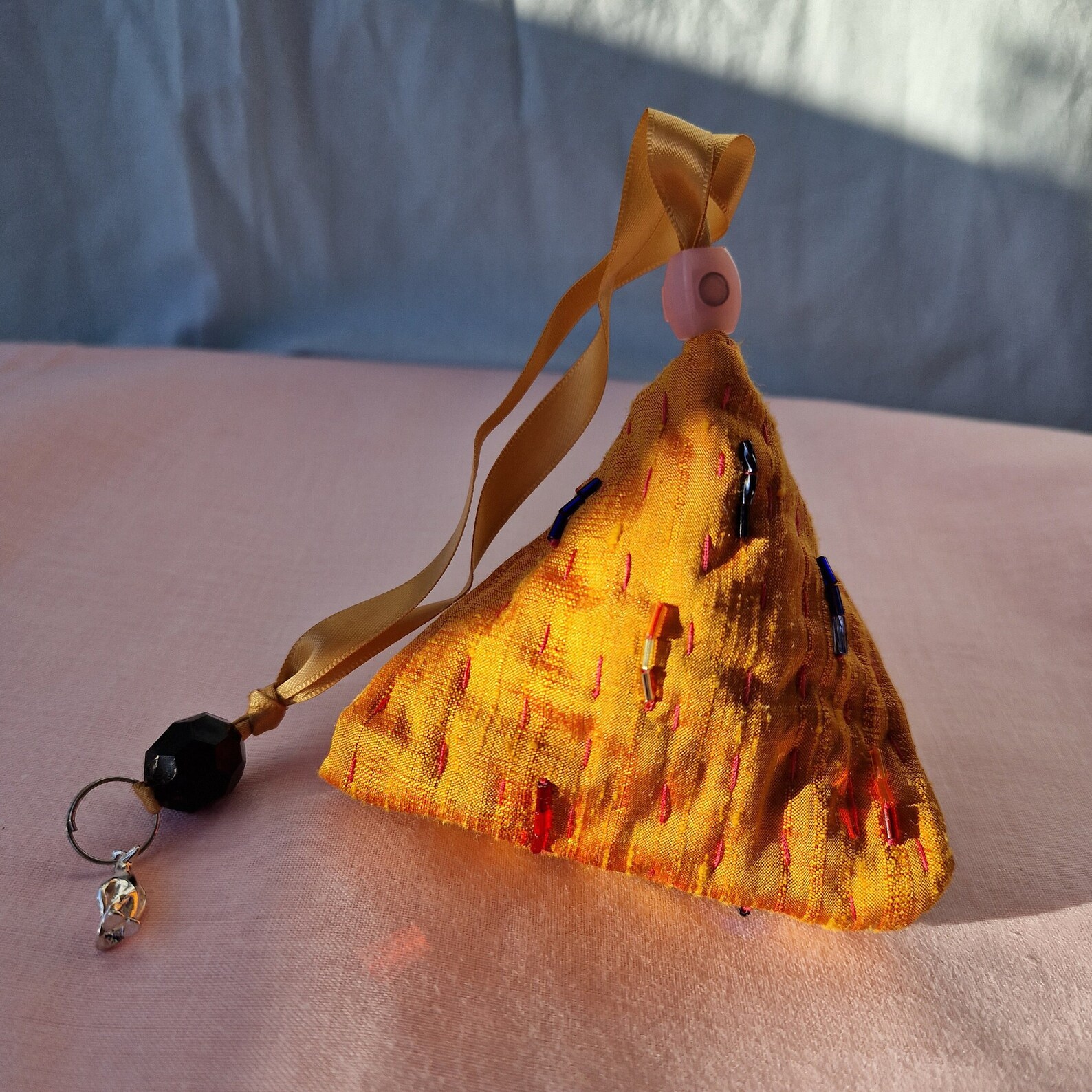 Colorful Pyramid Pouch, Birthday Gift, Coin Mini Purse - Etsy