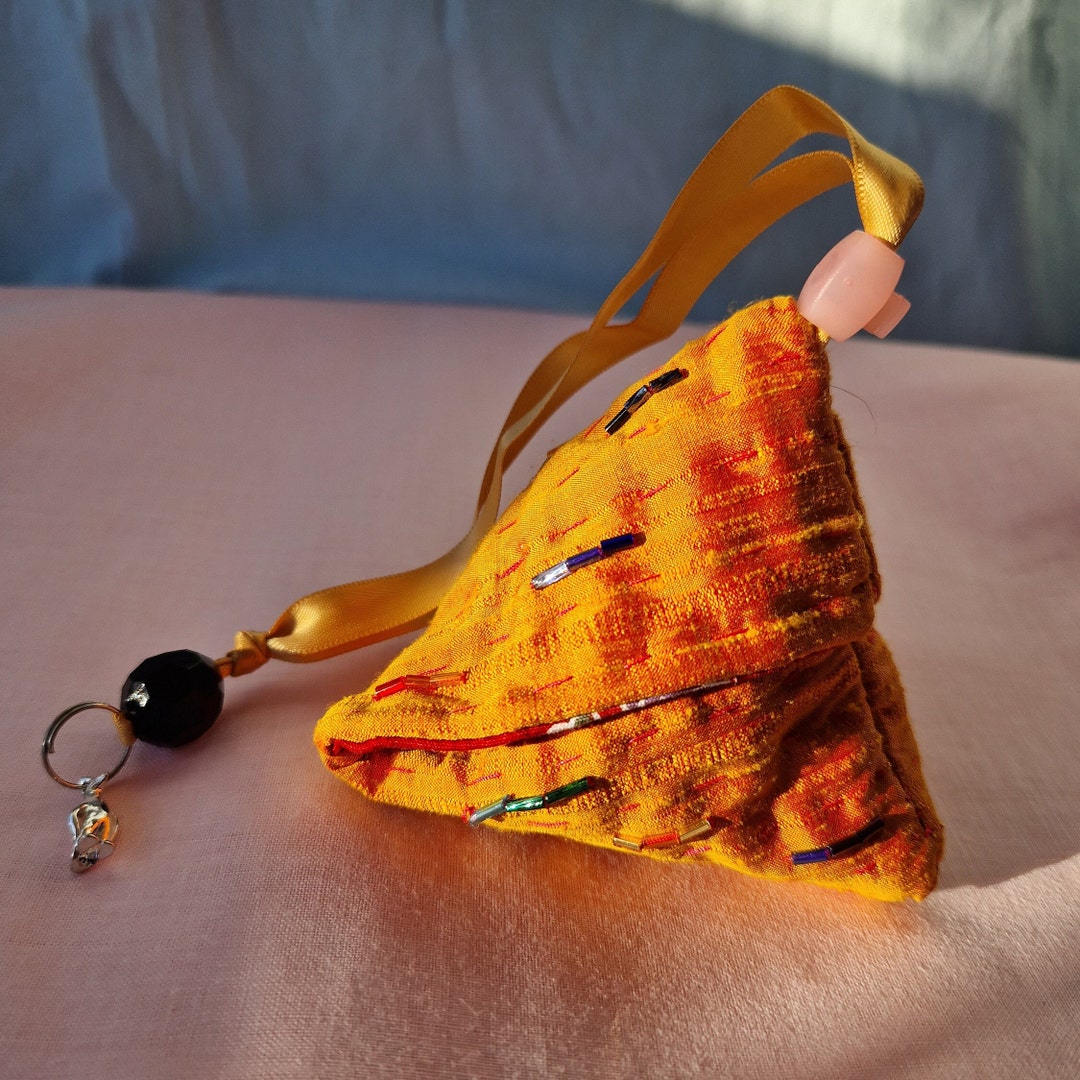 Colorful Pyramid Pouch, Birthday Gift, Coin Mini Purse - Etsy