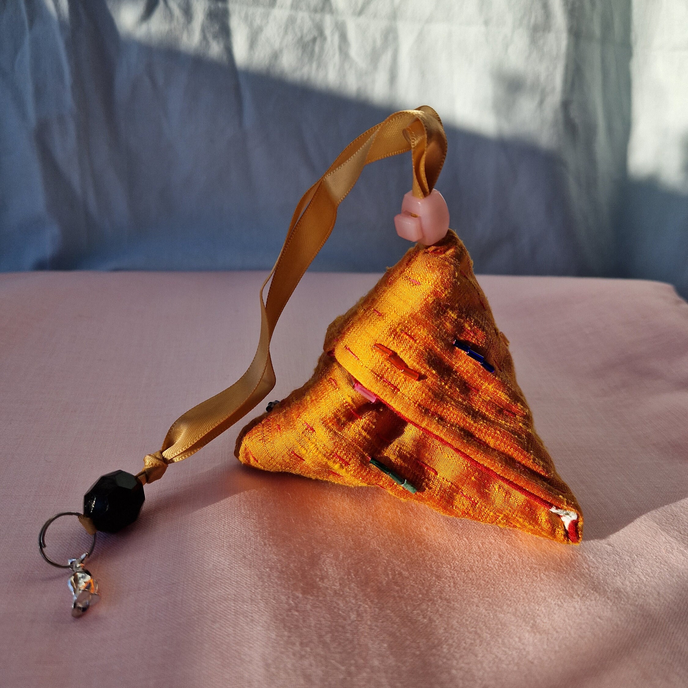 Colorful Pyramid Pouch, Birthday Gift, Coin Mini Purse - Etsy